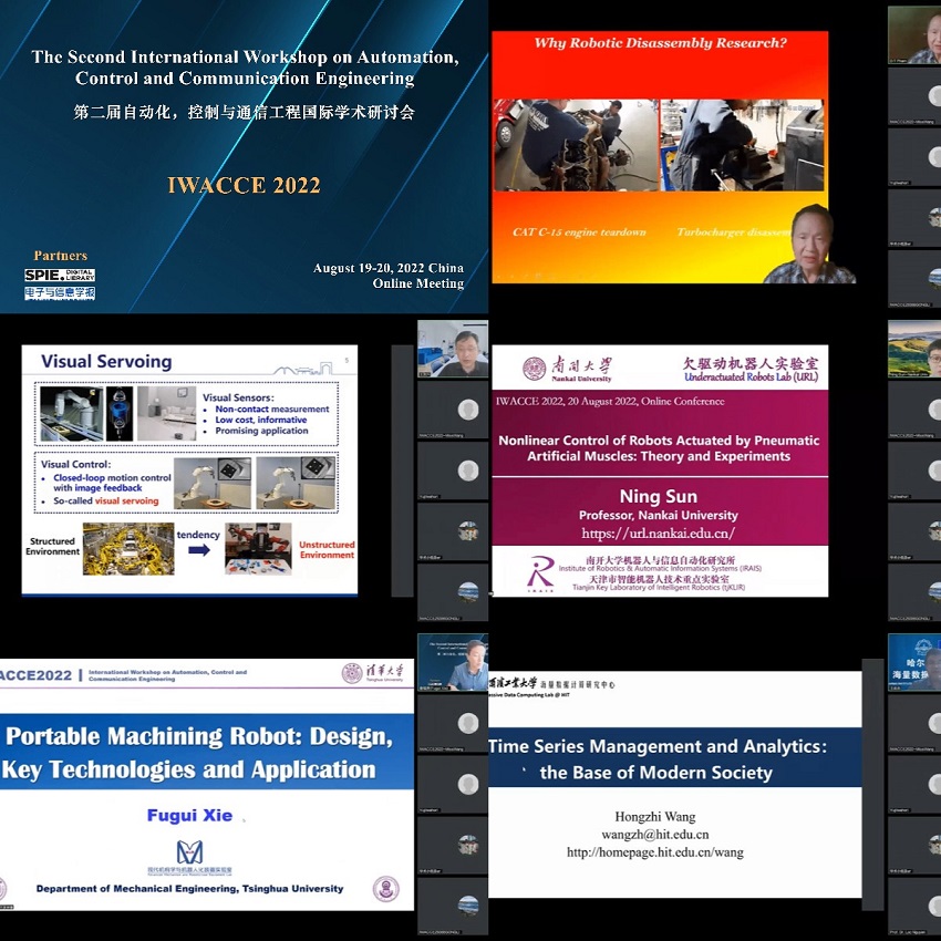 The Third International Workshop on Automation, Control and Communication Engineering (IWACCE 2024)